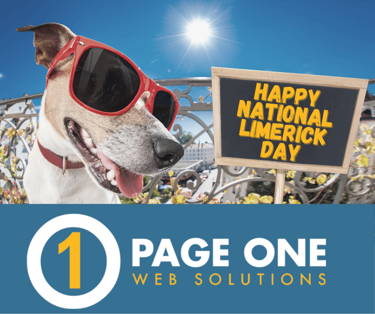 Happy National Limerick Day 2021 from the P1WS Team